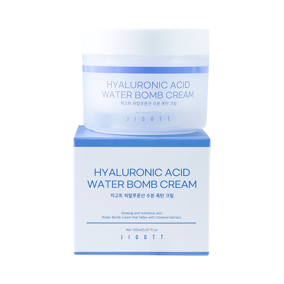 Jigott Hyaluronic Acid Water Bomb Cream, Moisturizing Skin Care, 8 ...