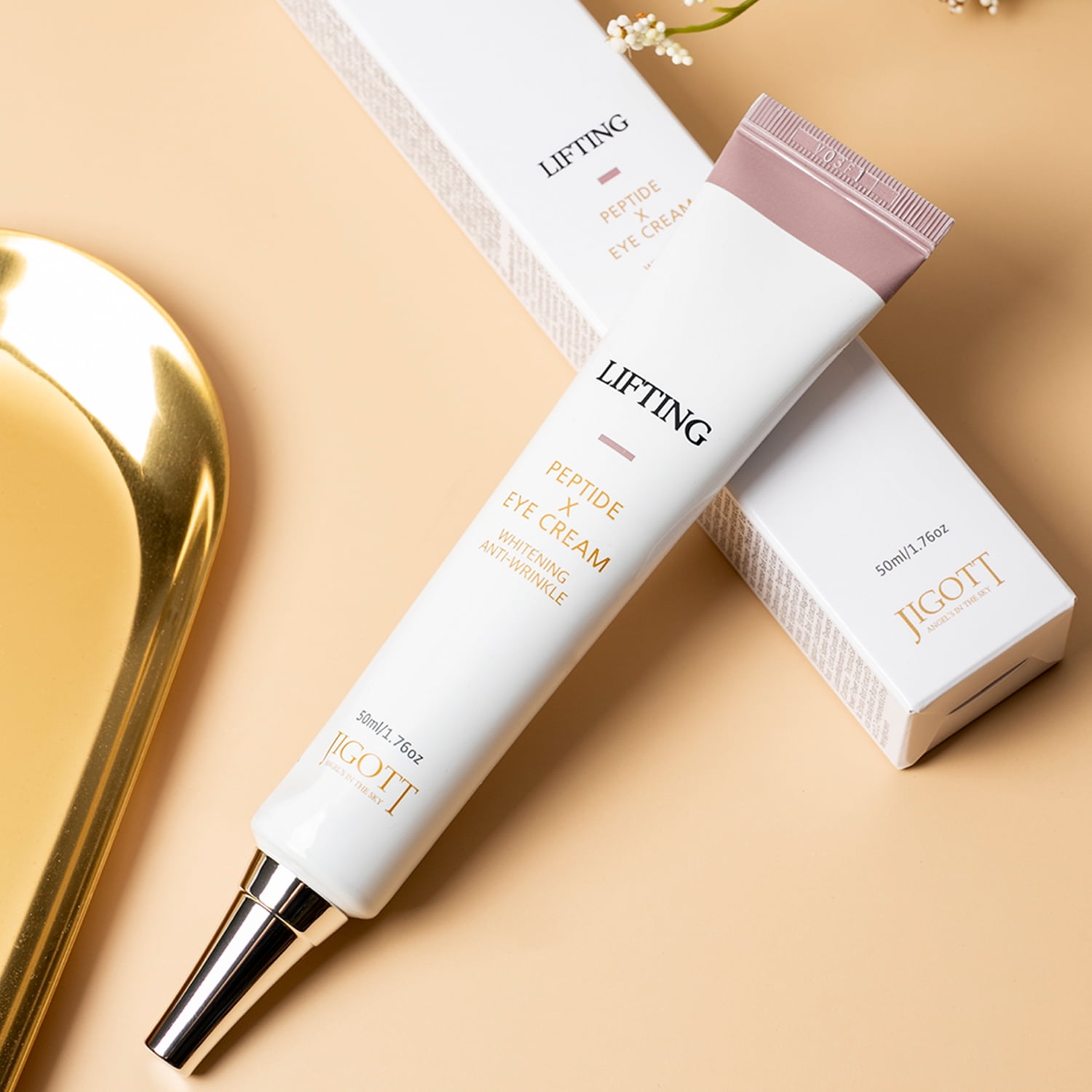 Jigott Lifting Peptide Eye Cream 50ml - Walmart.com