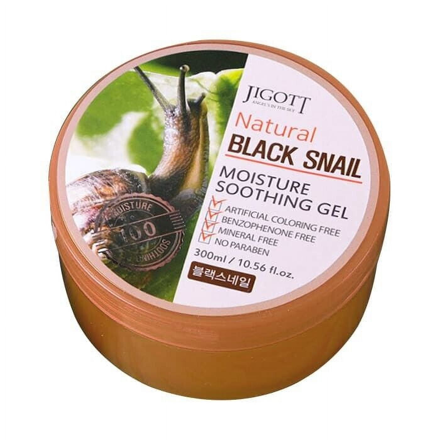 Jigott Natural Black Snail Moisture Soothing Gel - 300 ml/10.56 fl oz - Walmart.com