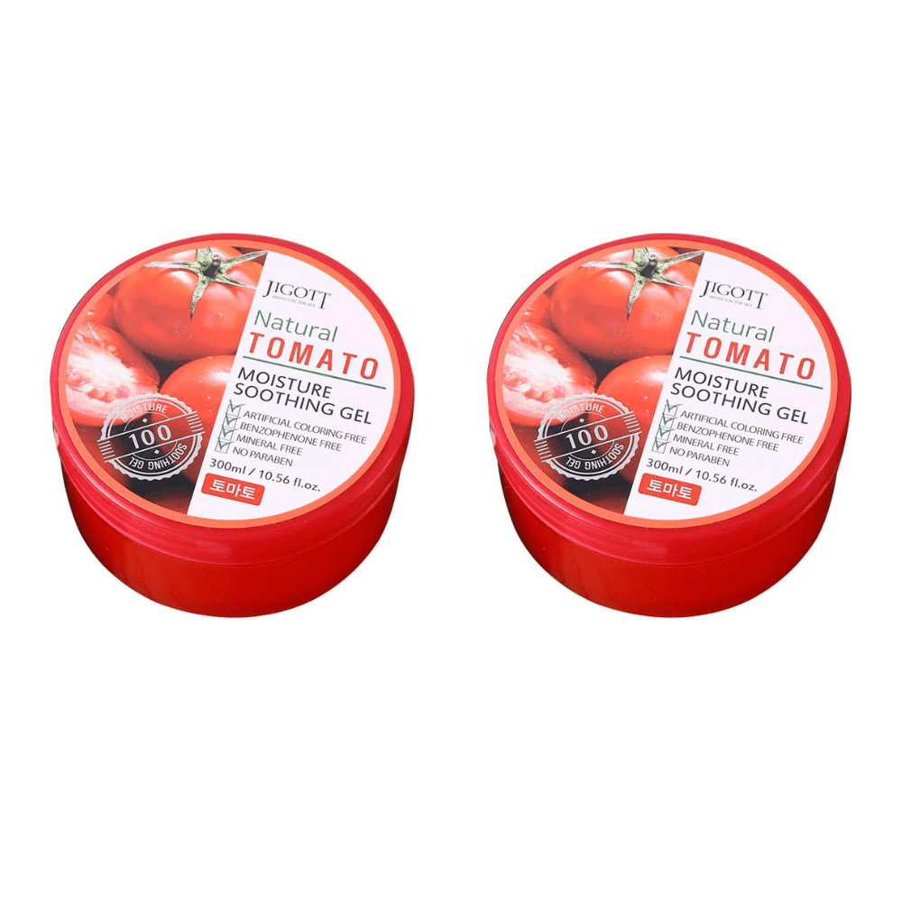 Jigott Natural Tomato Moisture Soothing Gel - 300 ml / 10.56 fl oz [2 ...