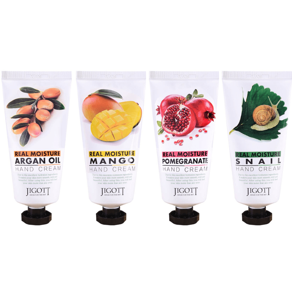 Jigott Real Moisture Hand Cream 100ml - Hydrate & Nourish Your Hands ...