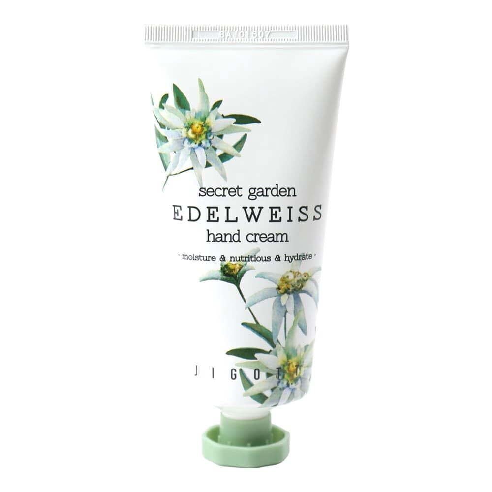 Jigott Secret Garden Edelweiss Hand Cream 100ml - Hydrate & Nourish ...