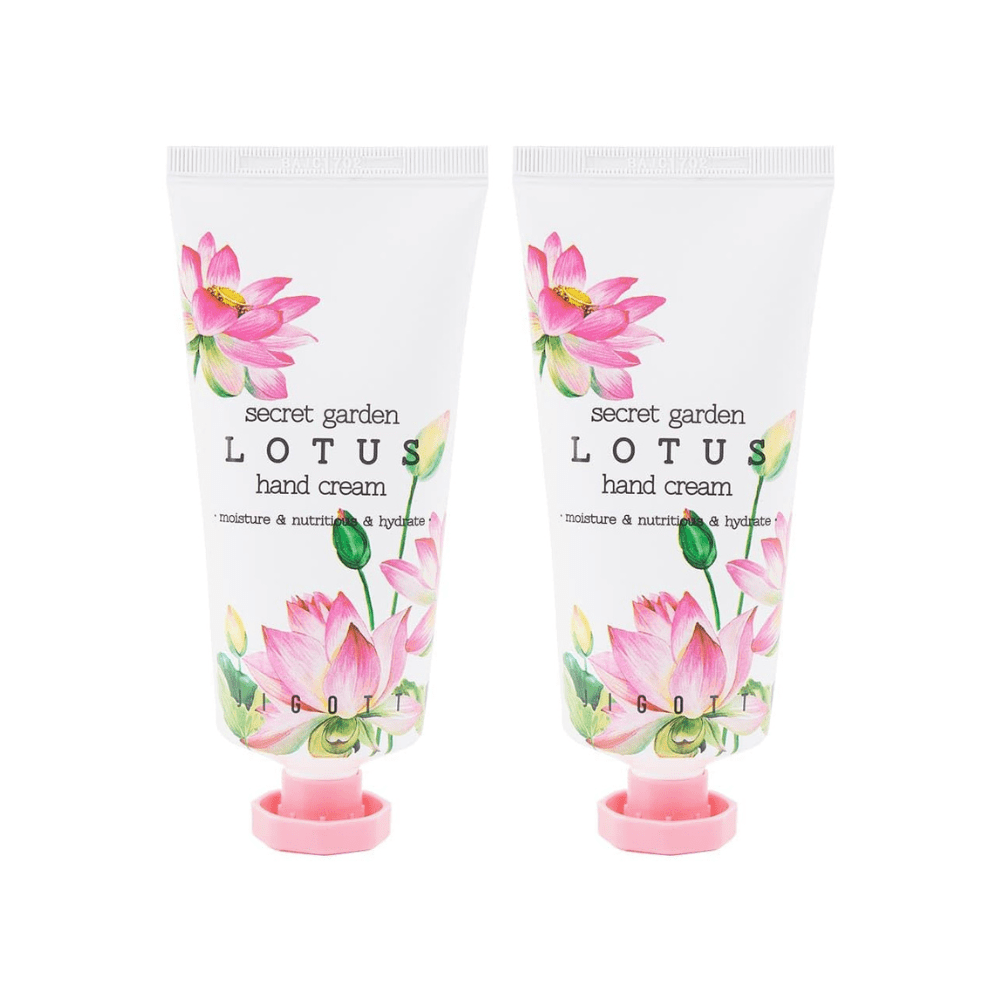 Jigott Secret Garden Lotus Hand Cream 100ml - Hydrate & Nourish Your ...