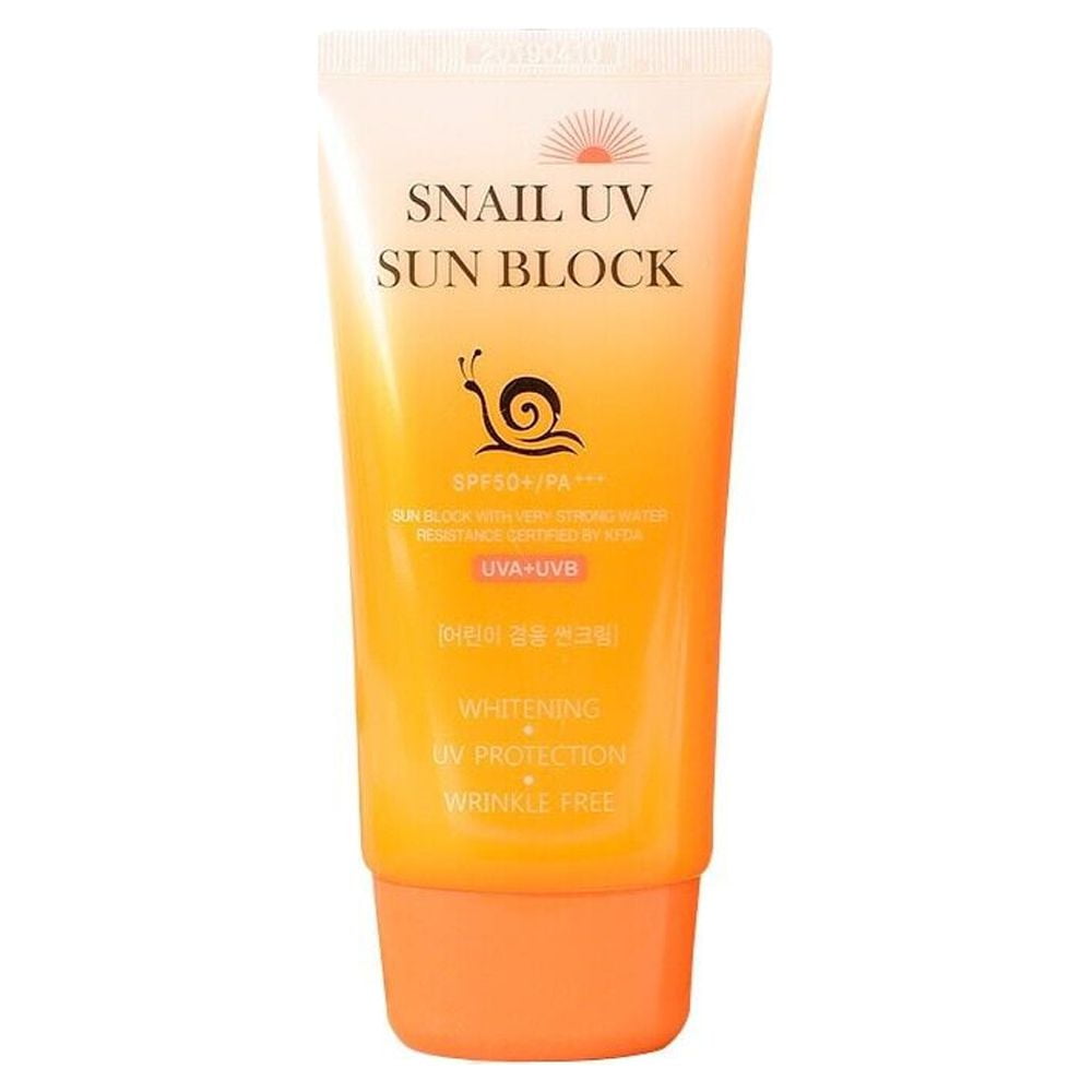 [JIGOTT] Snail UV Sun Block SPF50+/PA+++ Sunscreen 70ml / 2.37 fl oz ...