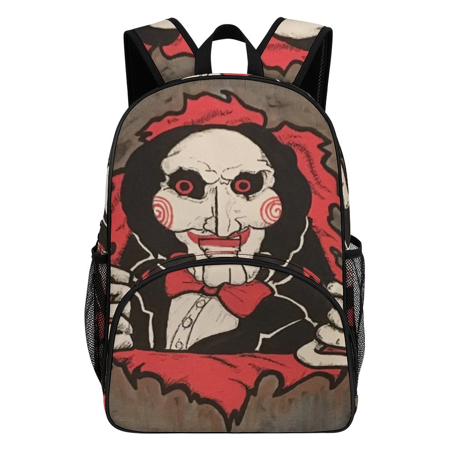 Jigsaw Backpack Stylish College Daypack Cute Travel Carry On Bag 17 ...