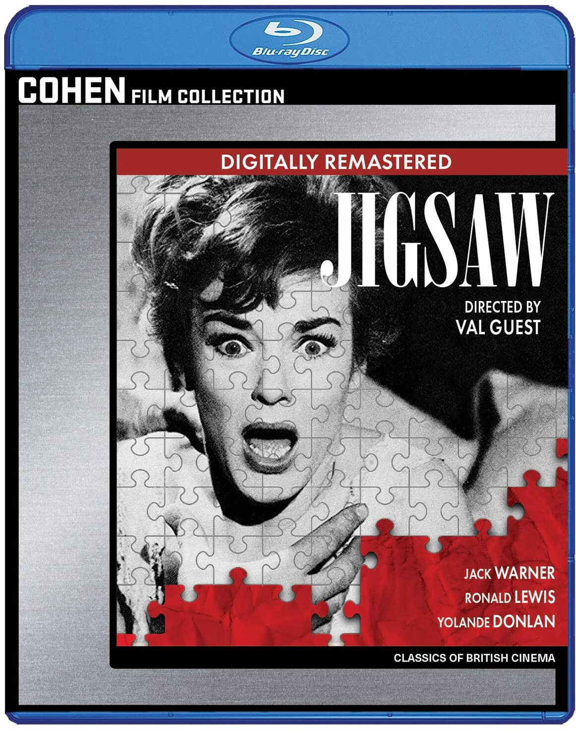 Cohen Media Group - Jigsaw [BLU-RAY] - Walmart.com