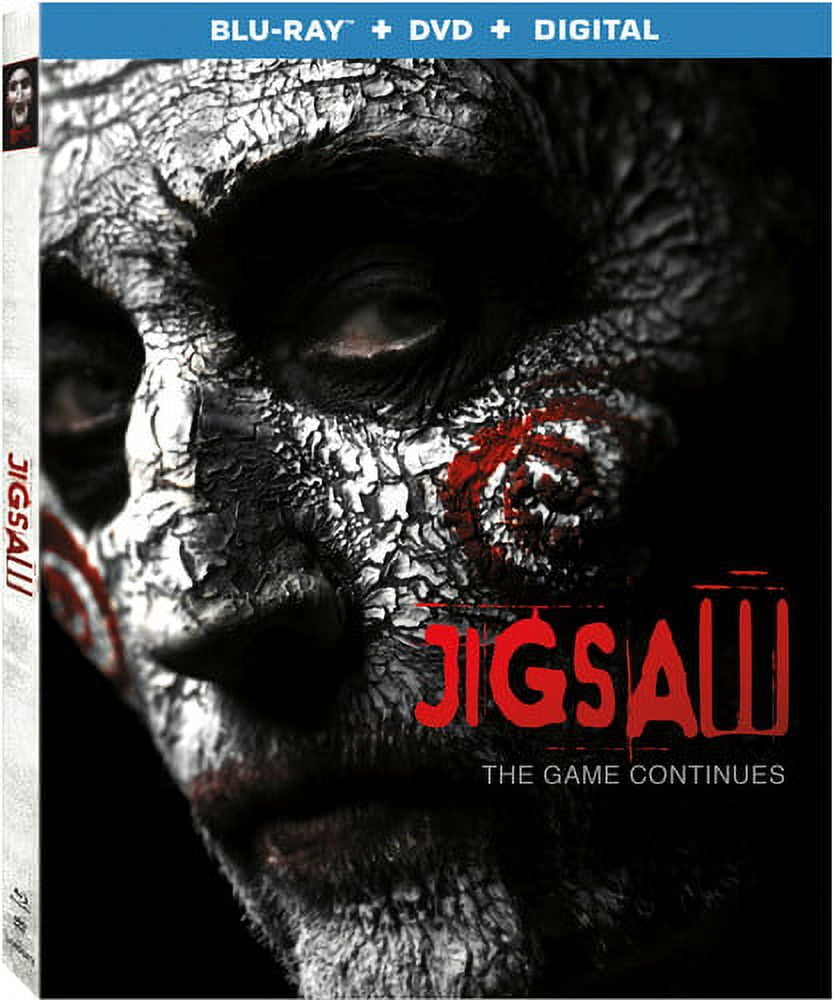 Jigsaw 4K UltraHD Blu ray Digital Copy Bilingual