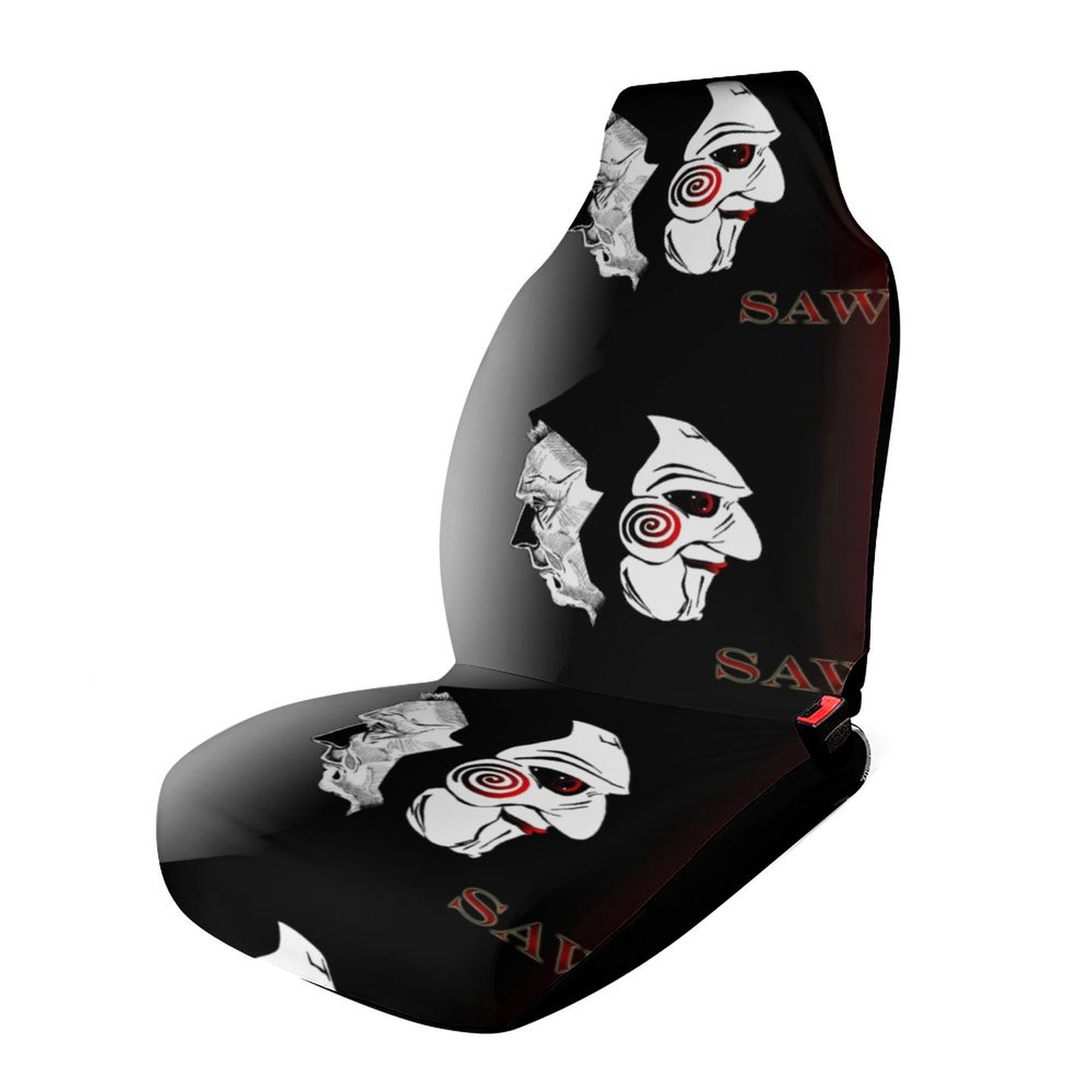 Jigsaw Car Front Seat Covers Vehicle Seat Protector Car Mat Covers Fit ...