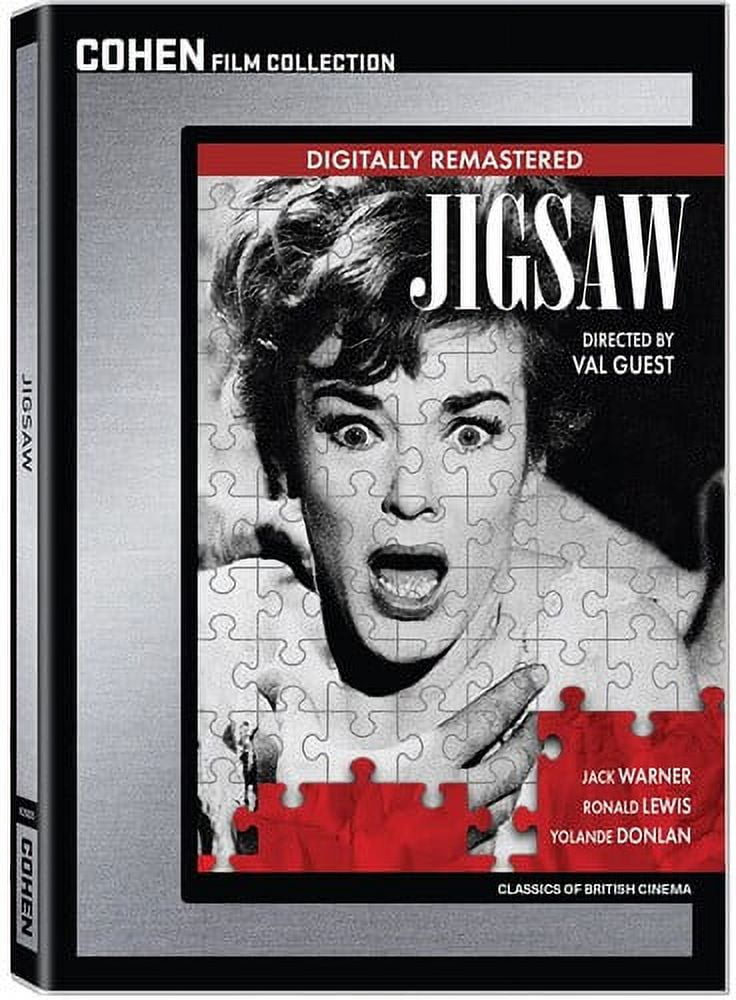 Jigsaw (DVD), Cohen Media Group, Mystery & Suspense - Walmart.com