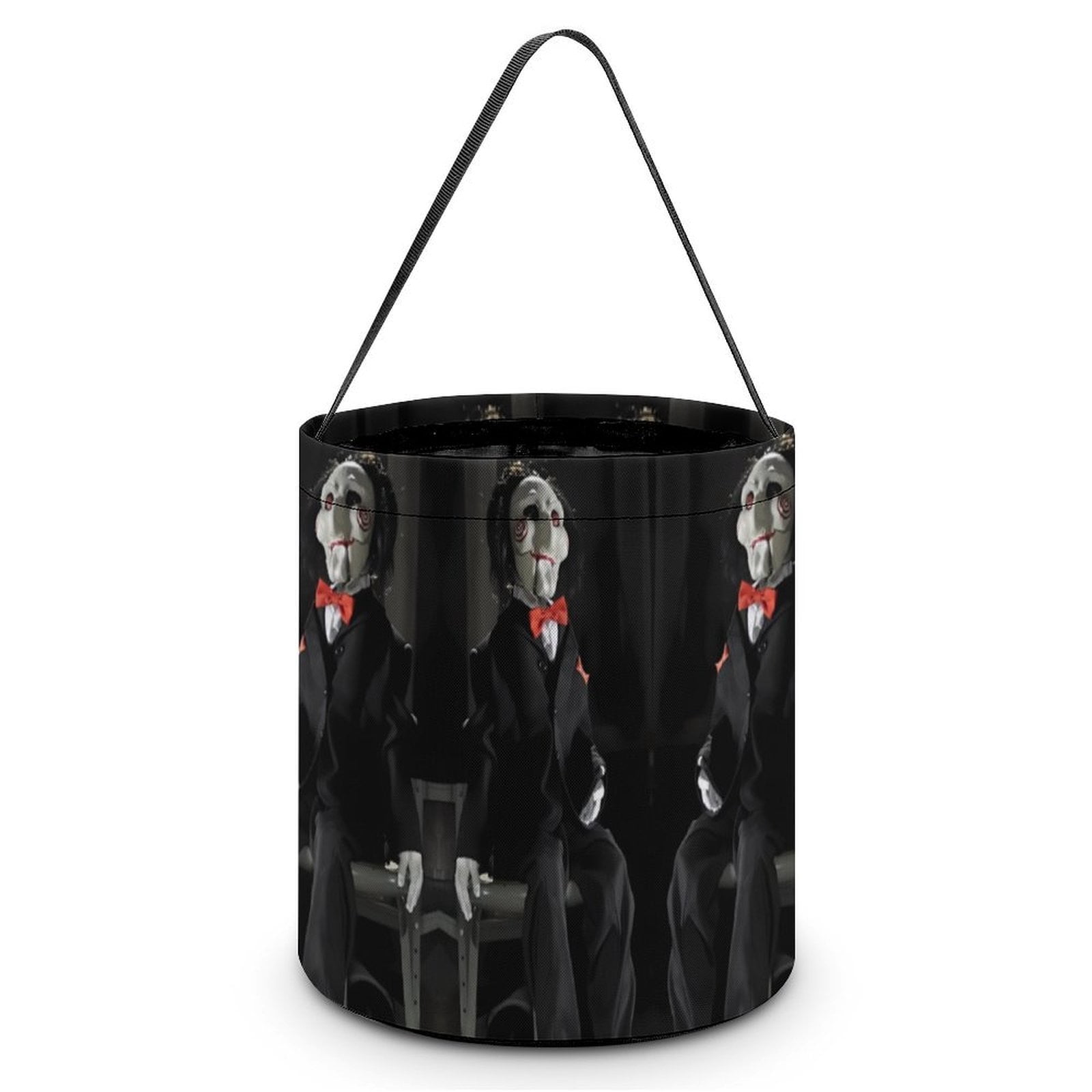 Jigsaw Halloween Candy Bag, Trick Or Treat Bags - Light Candy Buckets ...