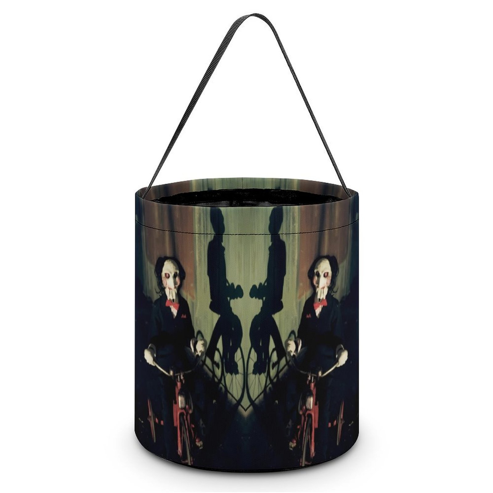 Jigsaw Halloween Candy Bag, Trick Or Treat Bags - Light Candy Buckets ...