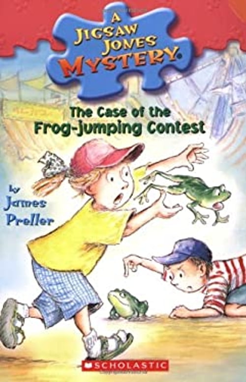 Pre-Owned Jigsaw Jones #27: Case of the Frog-Jumping Contest: Case of ...