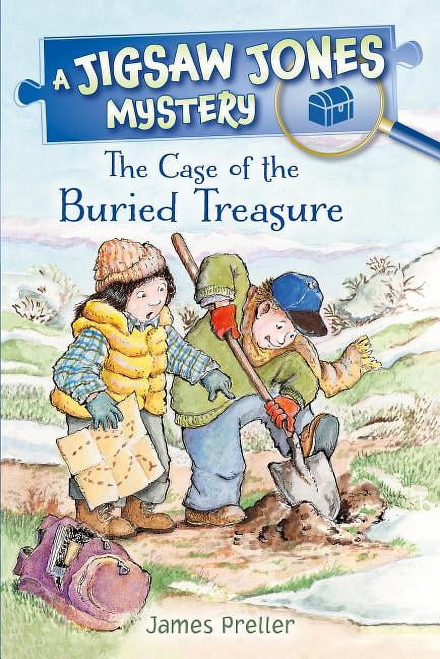 Jigsaw Jones Mysteries Jigsaw Jones: The Case of the Buried Treasure ...
