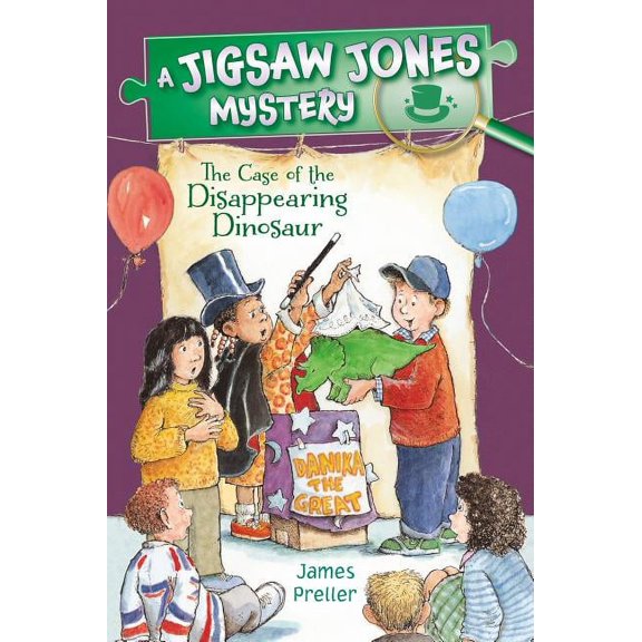 Jigsaw Jones Mysteries: Jigsaw Jones: The Case of the Best Pet Ever ...