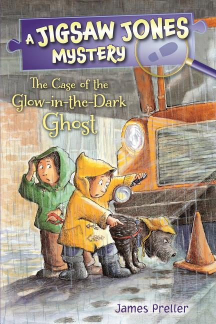 Jigsaw Jones Mysteries: Jigsaw Jones: The Case of the Glow-in-the-Dark ...