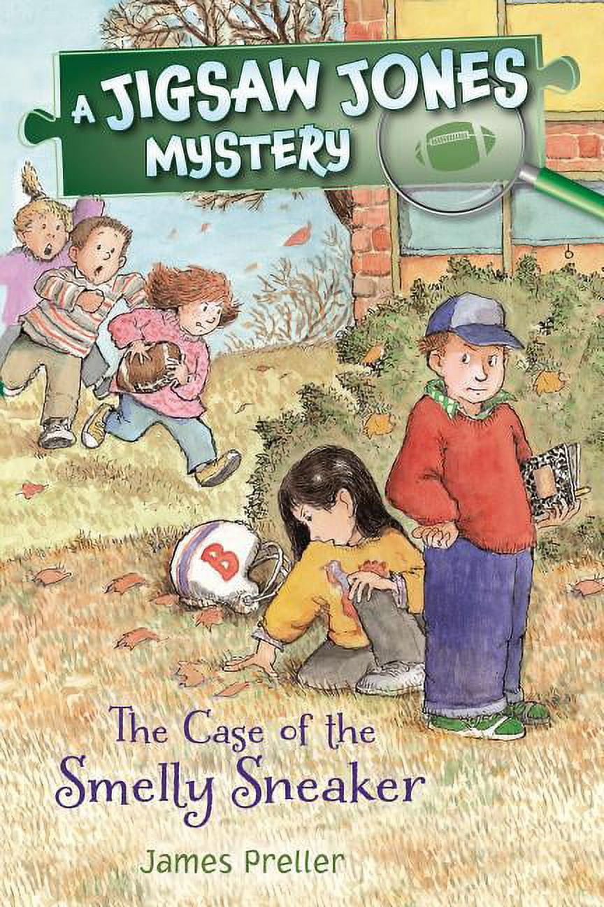 Jigsaw Jones Mysteries Jigsaw Jones: The Case of the Smelly Sneaker ...