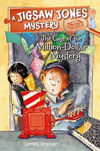 Pre-Owned Jigsaw Jones: The Case of the Million-Dollar Mystery ...