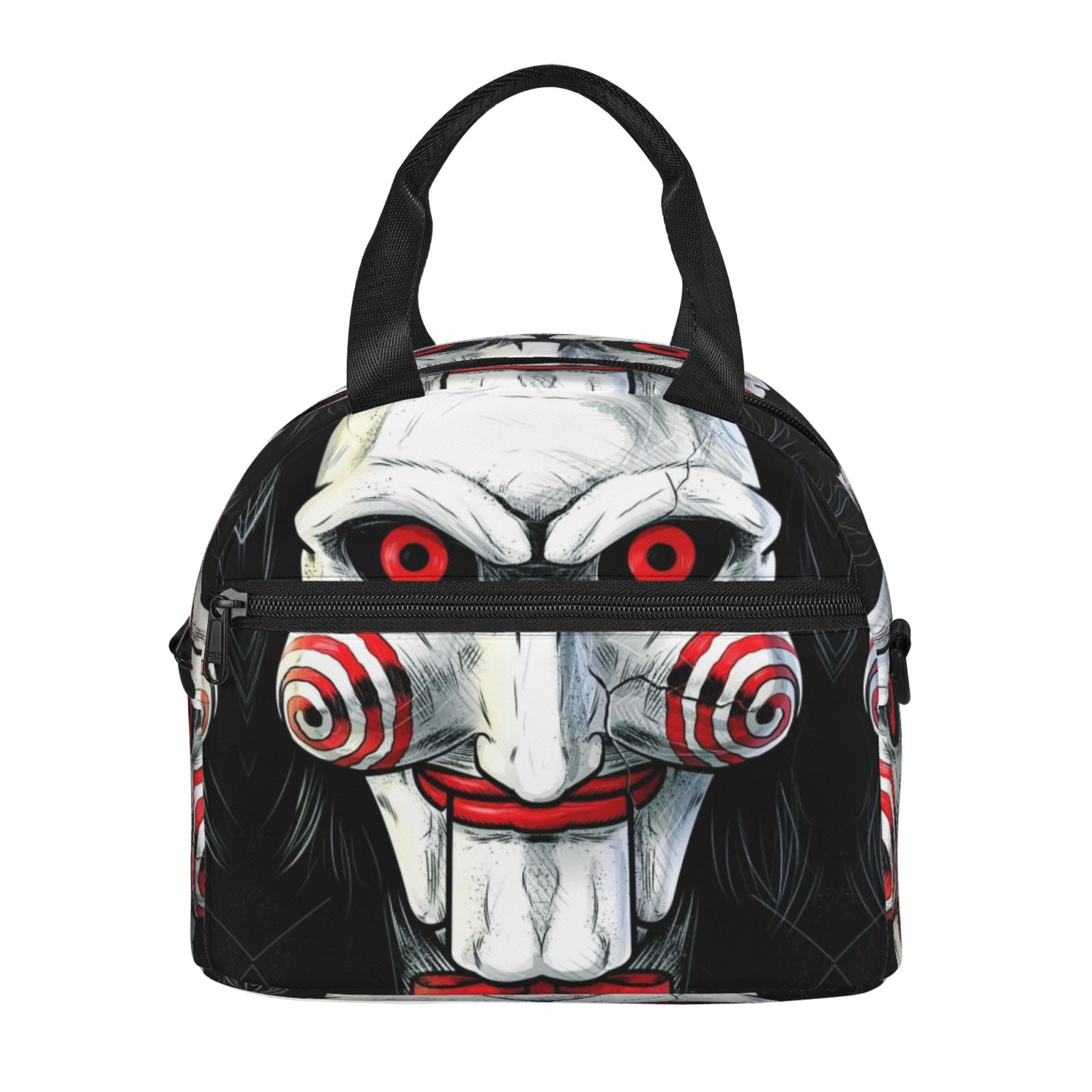 Jigsaw Lunchbox Crossbody Portable Thermal Insulated Tote Bag Container ...