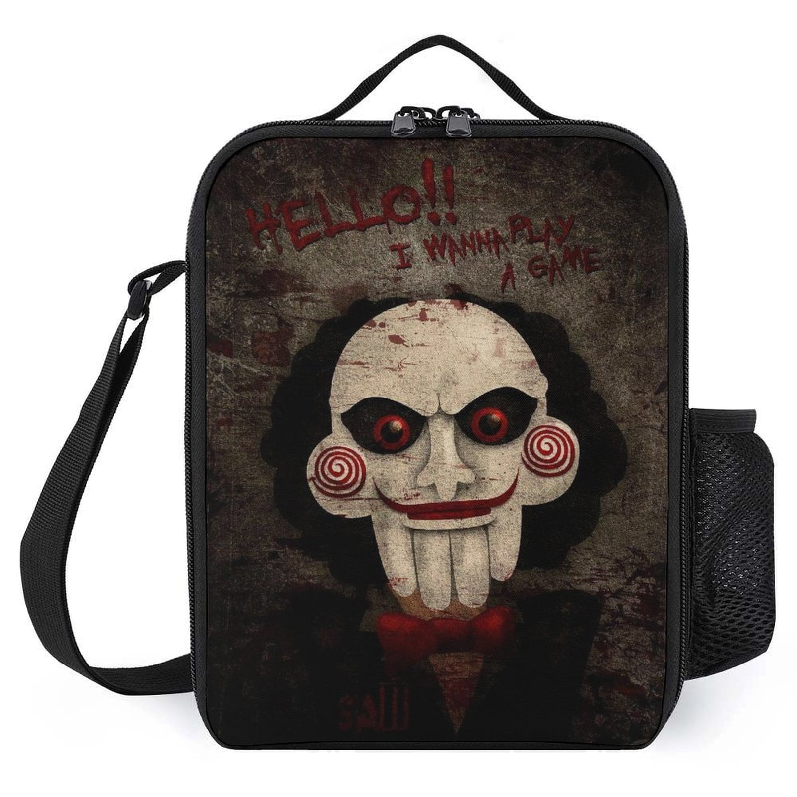 Jigsaw Lunchbox for Woman Man Portable Thermal Insulated Tote Bag ...