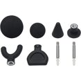 Jigsaw Massage Tip Adaptor and Bits, 6Pcs Percussion Massager Tip ...