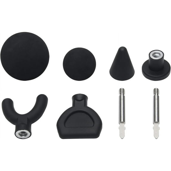 Jigsaw Massage Tip Adaptor and Bits, 6Pcs Percussion Massager Tip ...