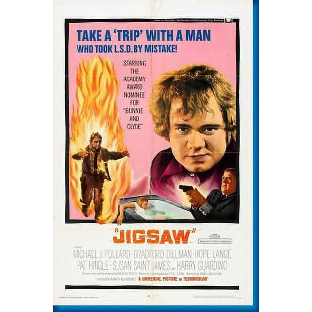 Jigsaw Movie Poster 16x24 Poster Medium Art Poster 16x24 Unframed, Age ...