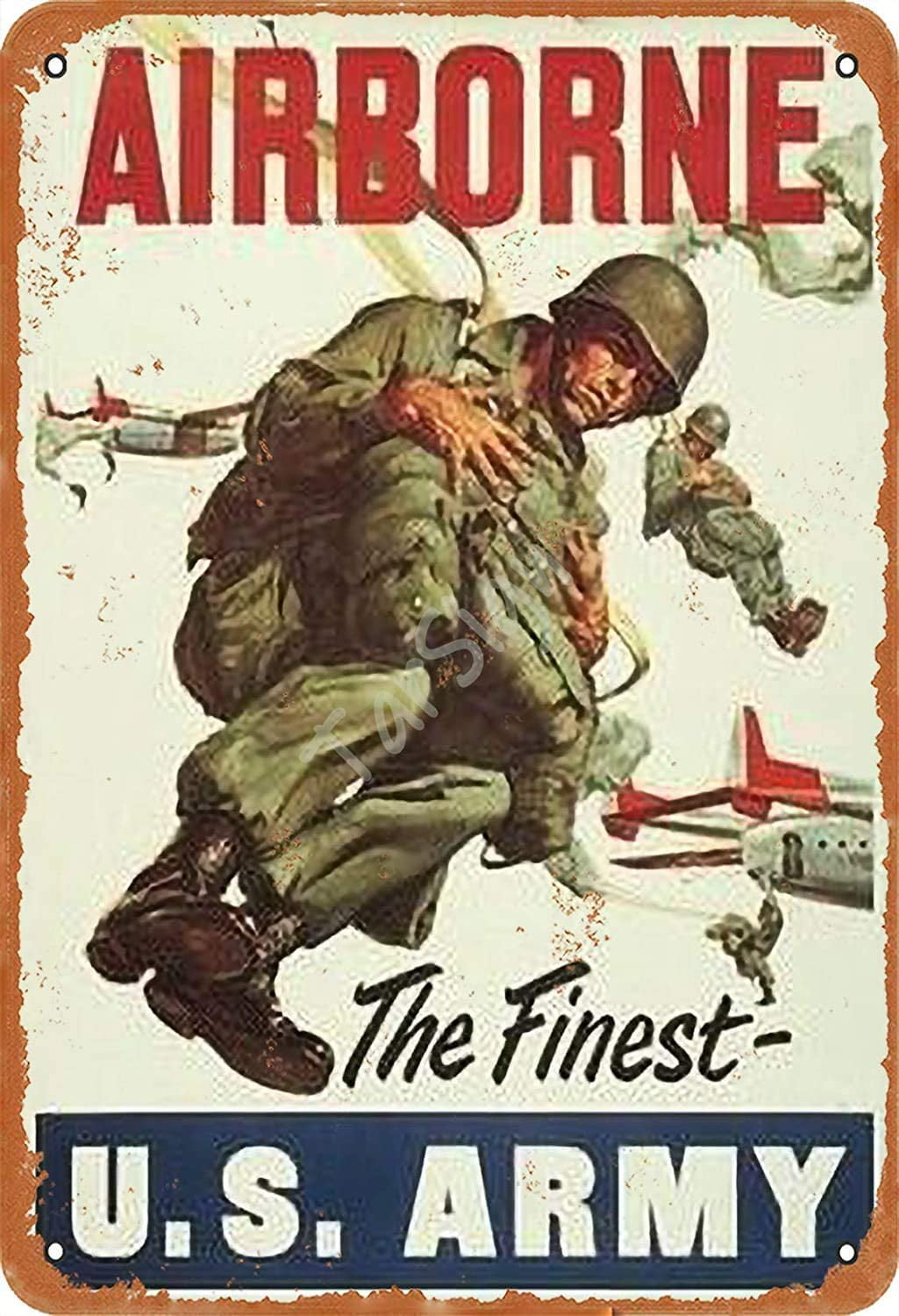 Jigsaw Puzzle 1000 Piece for Adults -Airborne The Finest Us Army ...