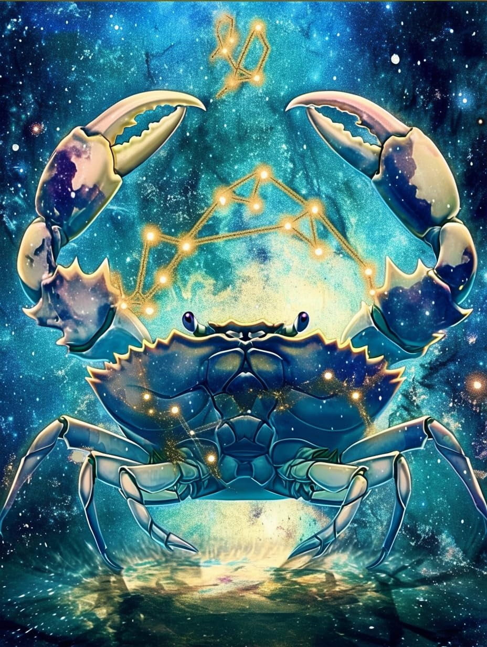 Jigsaw Puzzle 1000 Pieces for Adults Cancer Constellation Girl ...