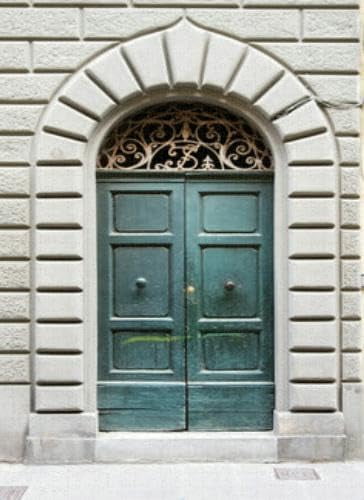 Jigsaw Puzzle 1000 Pieces for Adults Decorated and Ancient Door ...