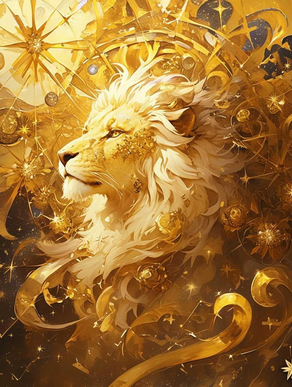 Jigsaw Puzzle 1000 Pieces for Adults Leo Constellation Challenging ...