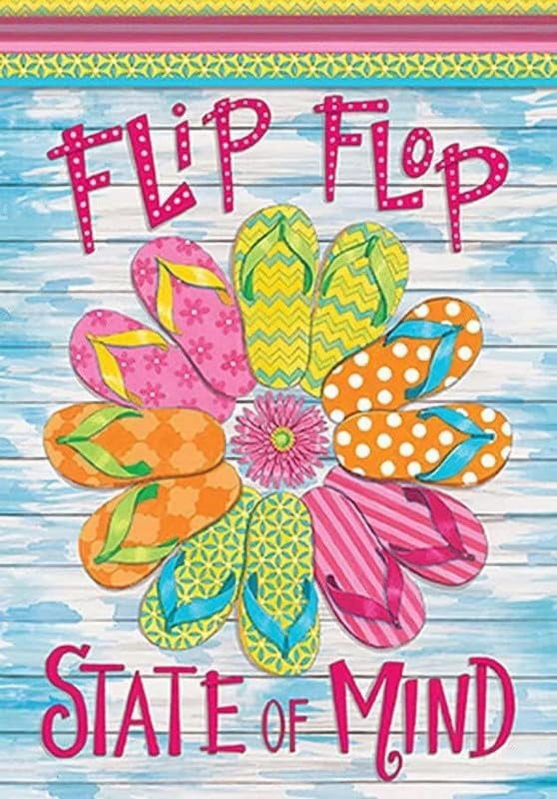 Jigsaw Puzzle 1000 Pieces for Adults Summer Flip-Flops Mind Puzzles ...