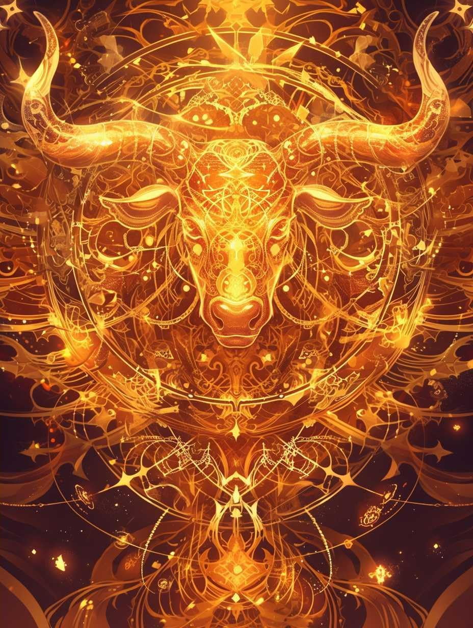 Jigsaw Puzzle 1000 Pieces for Adults Taurus Constellation Challenging ...