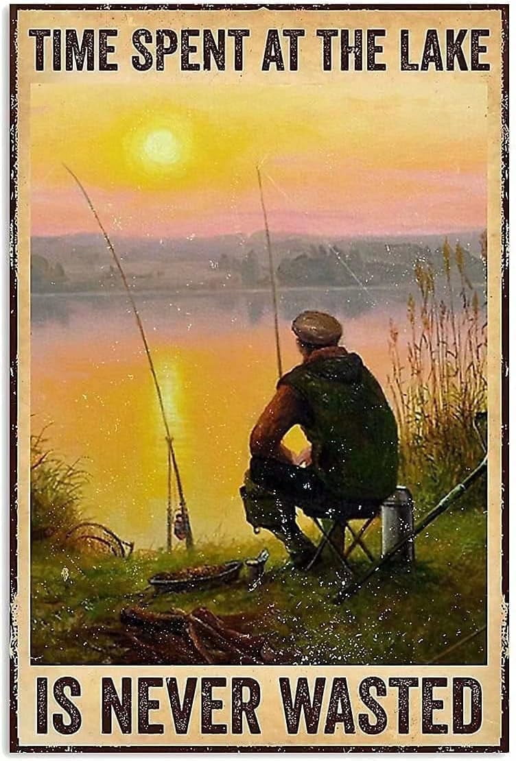 Jigsaw Puzzle 1000 Pieces for Adults Time Spent at The Lake is Never ...