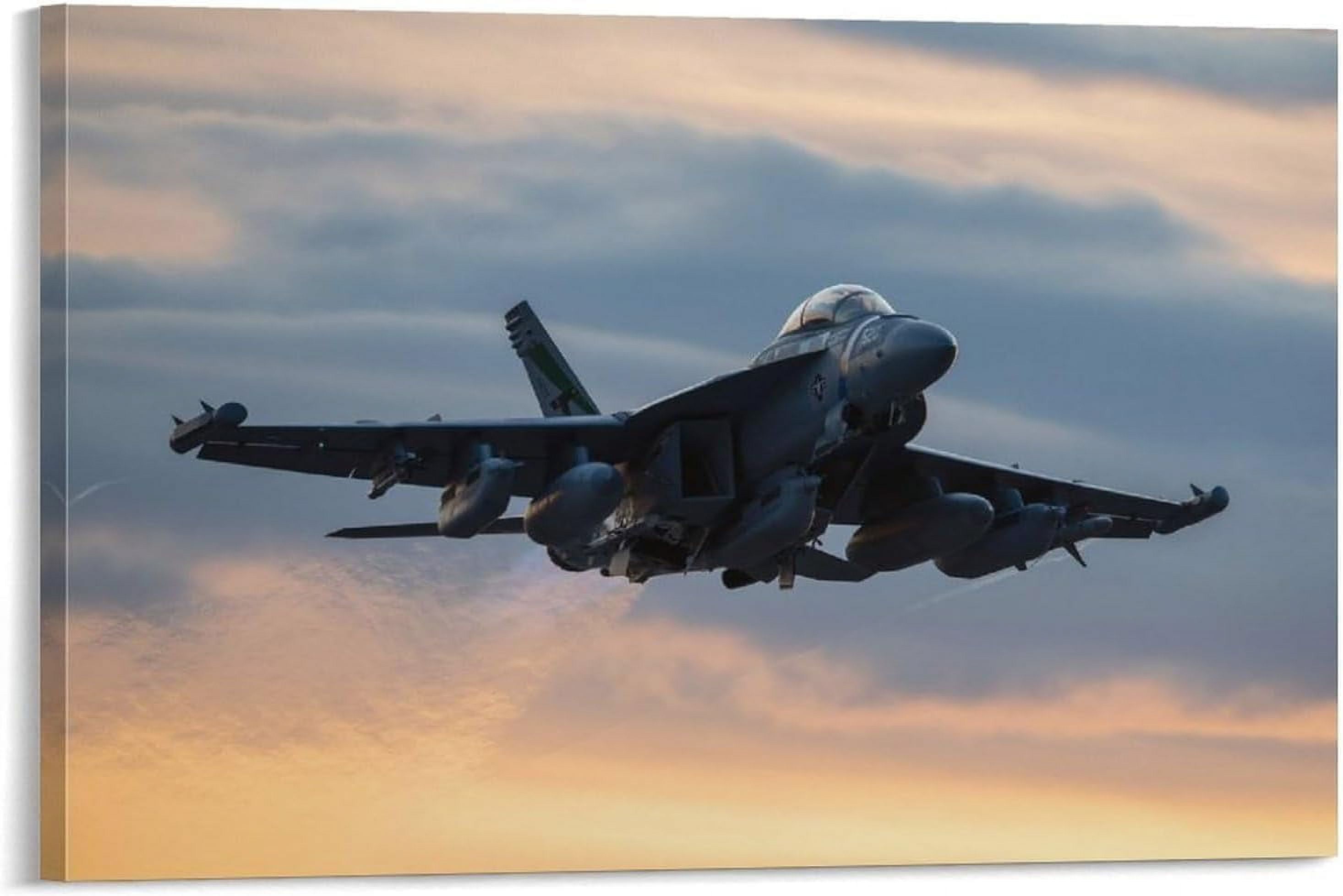 Jigsaw Puzzle 300 Piece for Adults Growler Fighter Military Aircraft ...