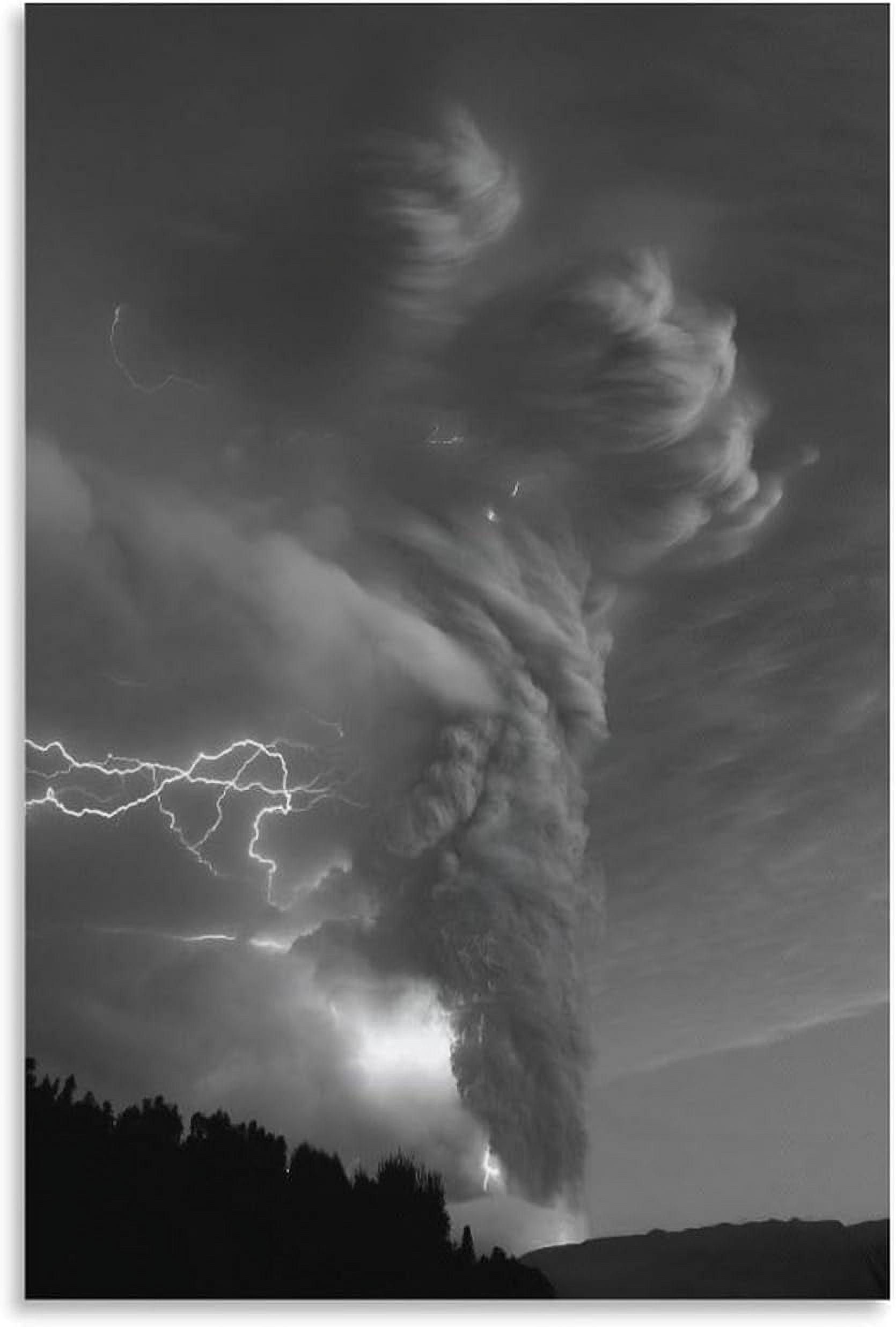 Jigsaw Puzzle 300 Piece for Adults -Horror Tornado Landscape Holiday ...