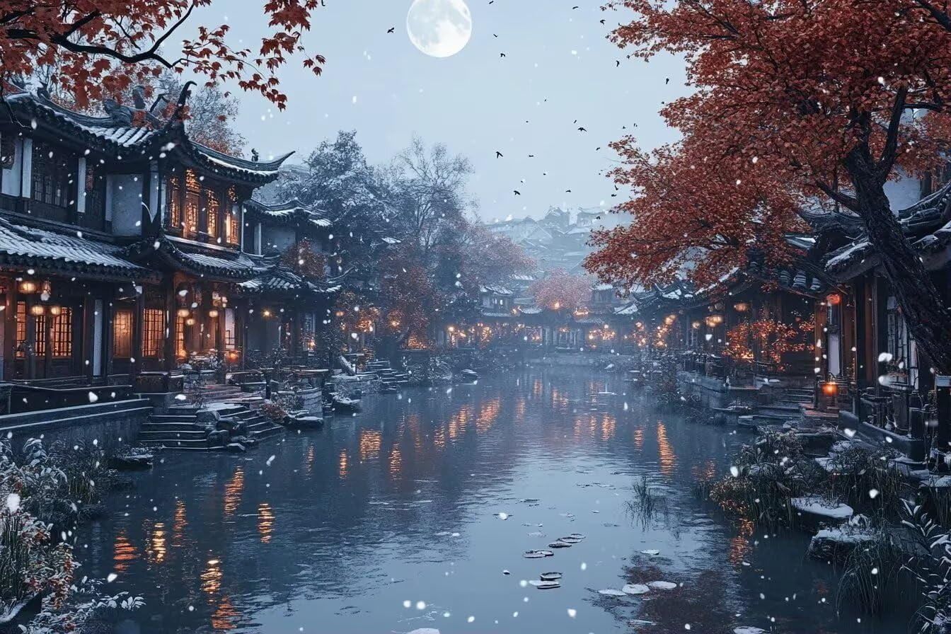 Jigsaw Puzzle 300 Pieces for Adults Beautiful Lake Scene Puzzles Gift ...