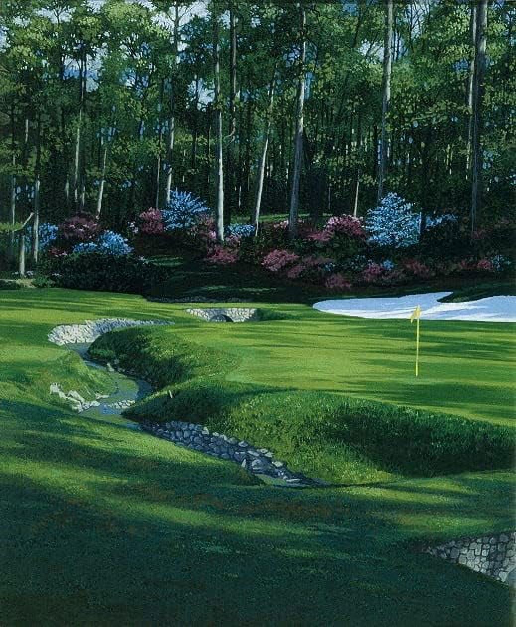 Jigsaw Puzzle 300 Pieces for Adults Golf Course DIY Children ...