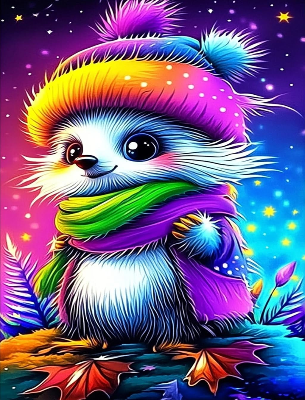 Jigsaw Puzzle 500 Pieces for Adults Cute Hamsters Puzzle Adults ...