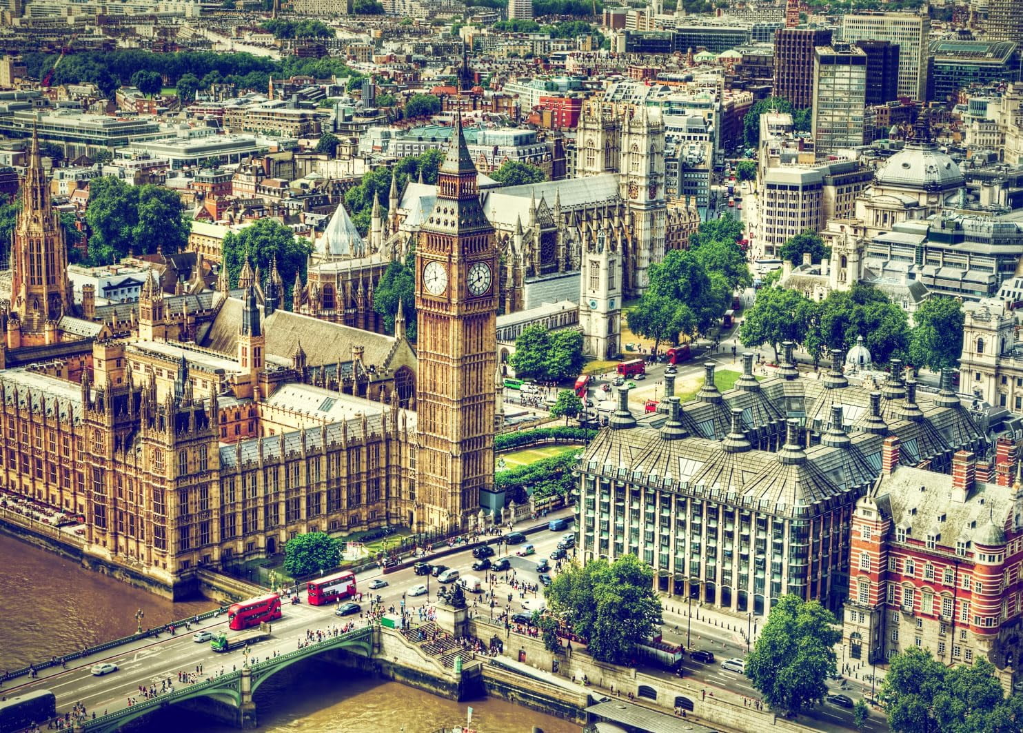 Jigsaw Puzzle 500 Pieces for Adults Elizabeth Tower Big Ben, Tower ...