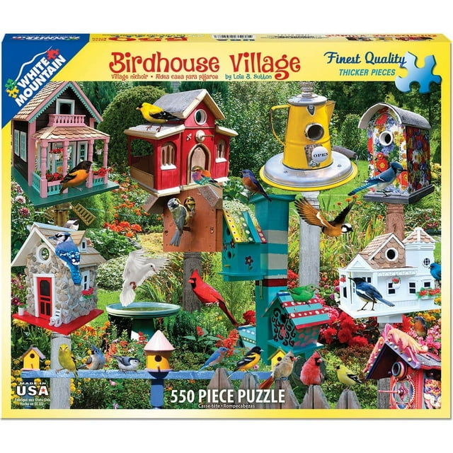 Jigsaw Puzzle 550 Pieces 18"X24"-Beer Cans - Walmart.com