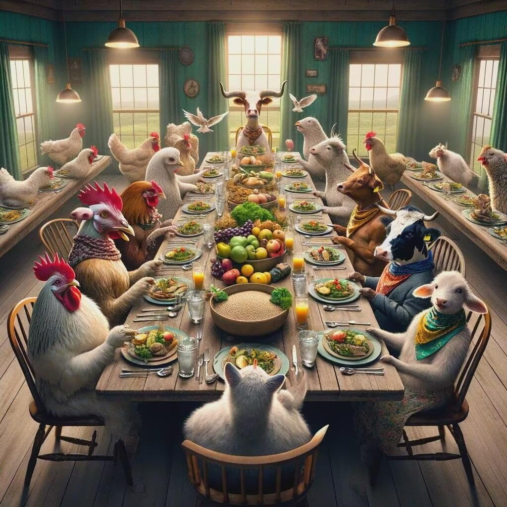 Jigsaw Puzzle Adult Wooden Toy 300 Pieces,On The Dinner Table Farm Animals Wooden Jigsaw Puzzles ...