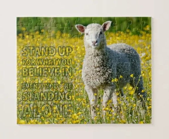 Jigsaw Puzzle for Adults - 1000 Piece - Stand Up For What You Believe ...