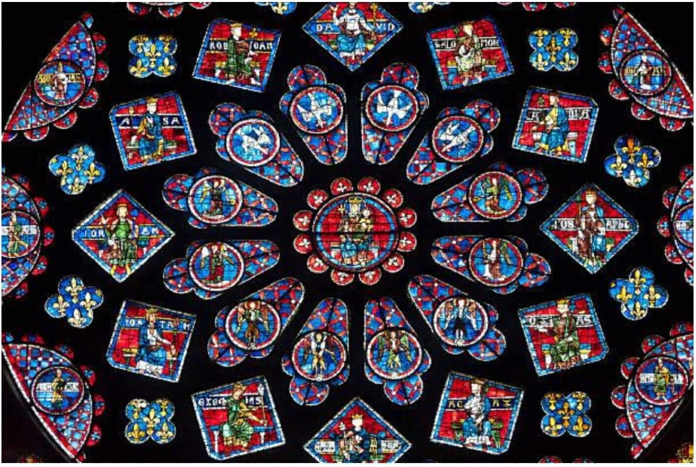 Jigsaw Puzzle for Adults 1000 Pieces - Notre Dame Cathedral Paris ...