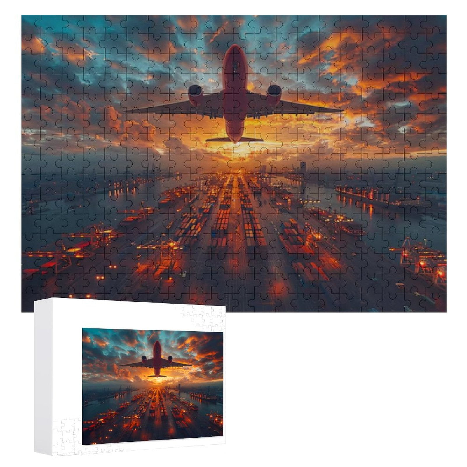 Jigsaw Puzzle For Adults Challenging Puzzle Scene With Photorealistic ...