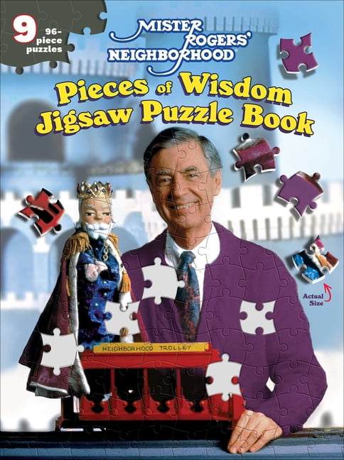 Jigsaw Puzzle Books: Mister Rogers' Neighborhood: Pieces of Wisdom ...