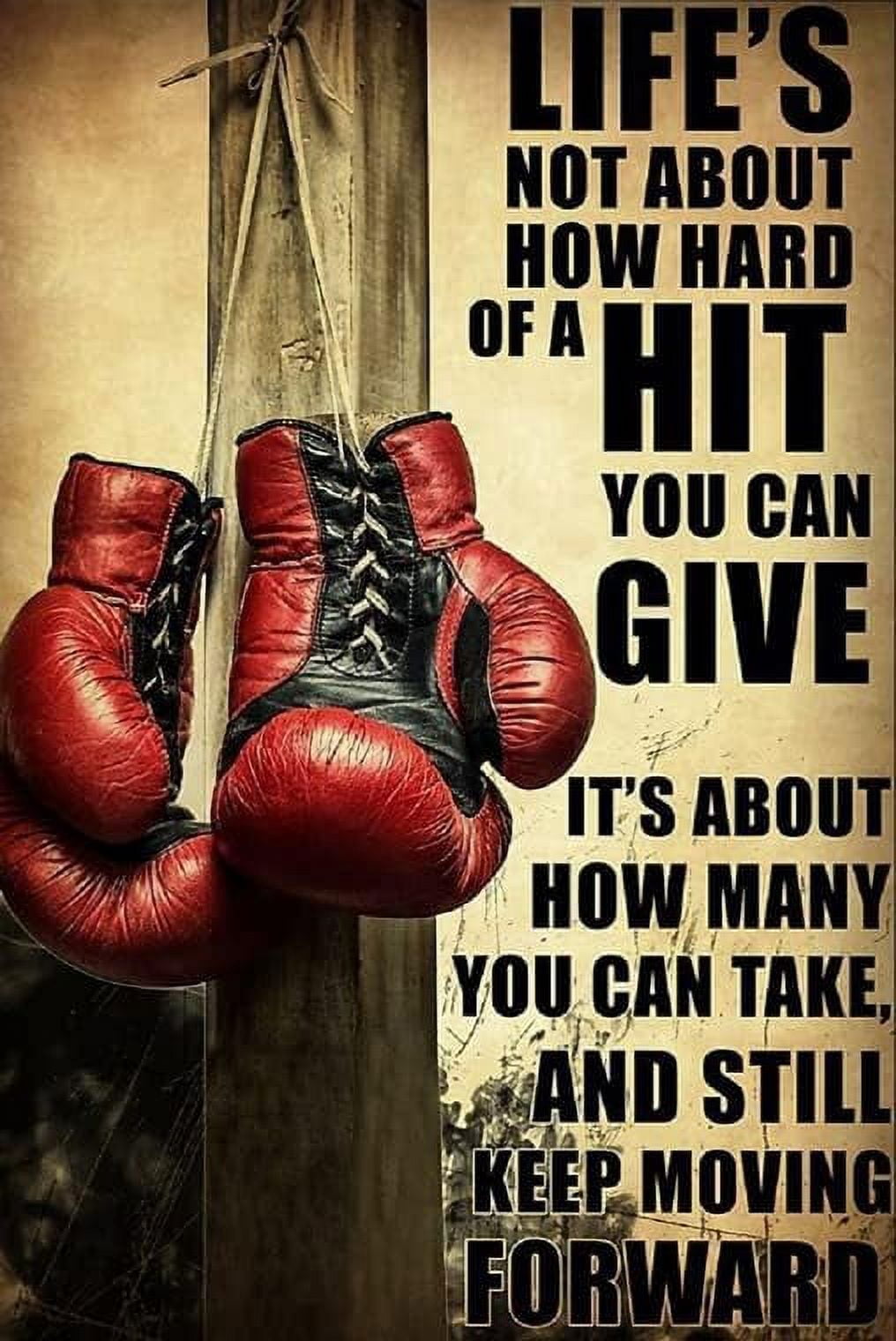 Jigsaw Puzzle Boxing Life Lesson Wooden Puzzles ，Puzzle for Adults 300 ...