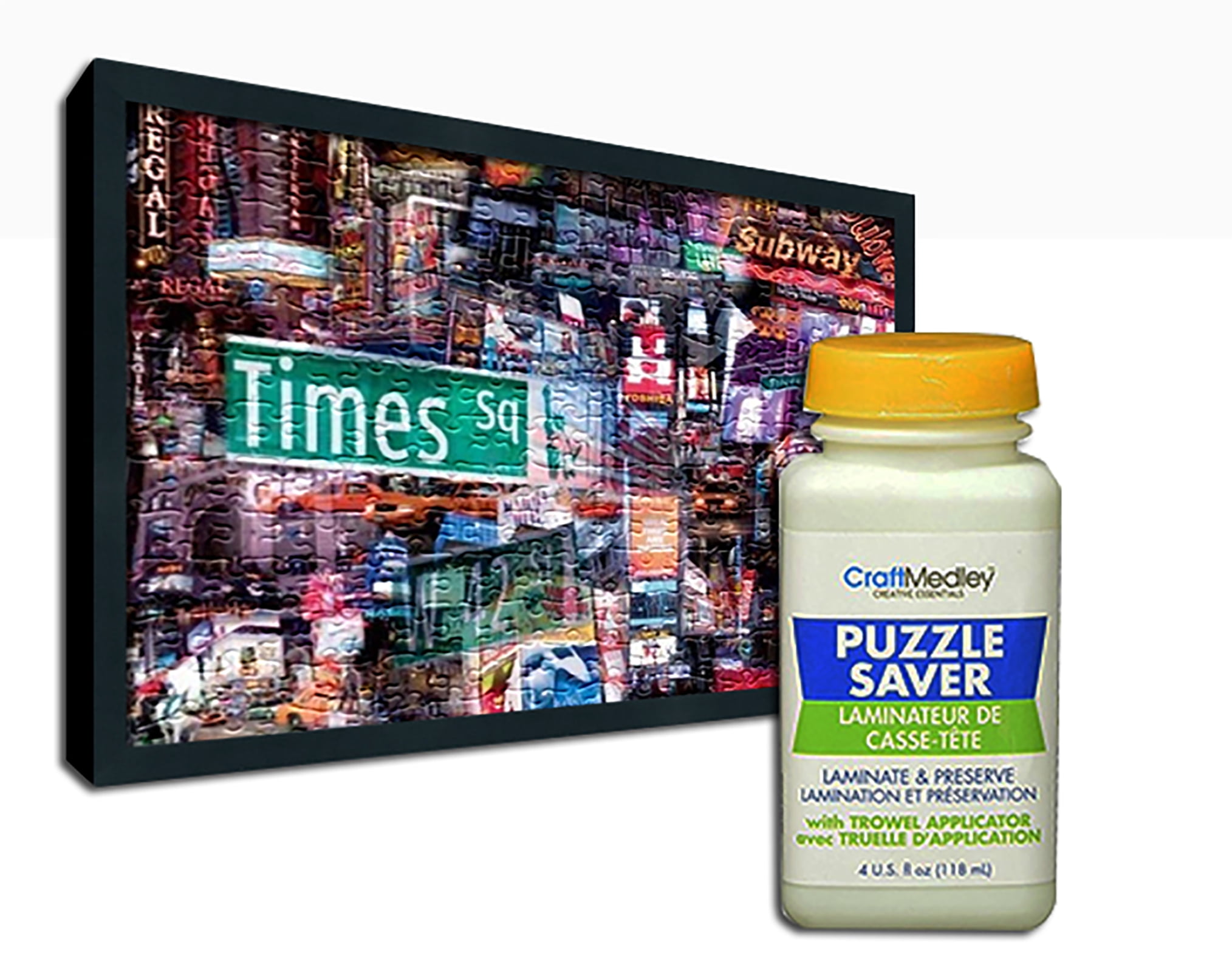Jigsaw Puzzle Frame Kit - For 23x28 Inch Puzzles - Craft Medley Puzzle ...