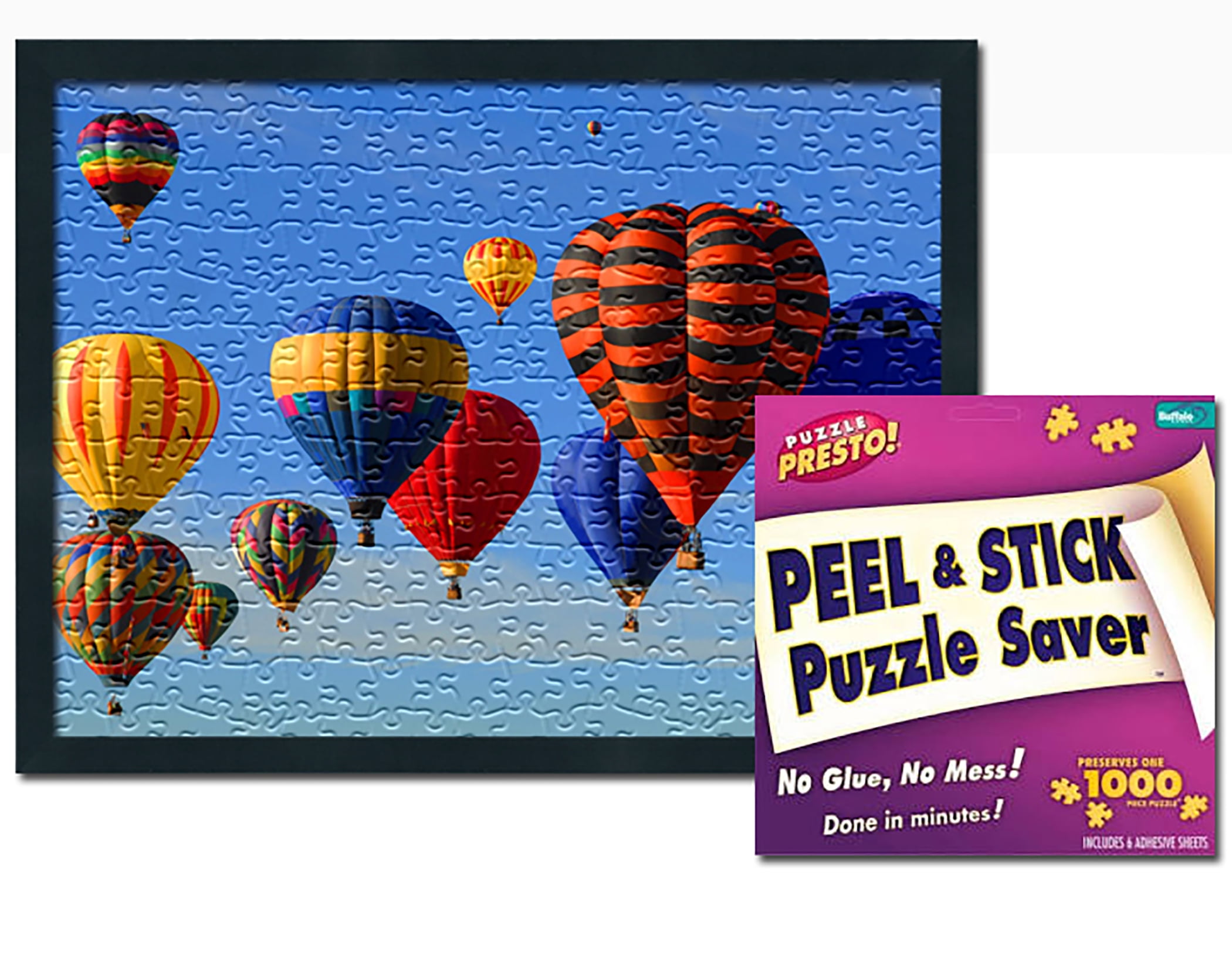Jigsaw Puzzle Frame Kit - Made To Display Puzzles Measuring 19x27 ...