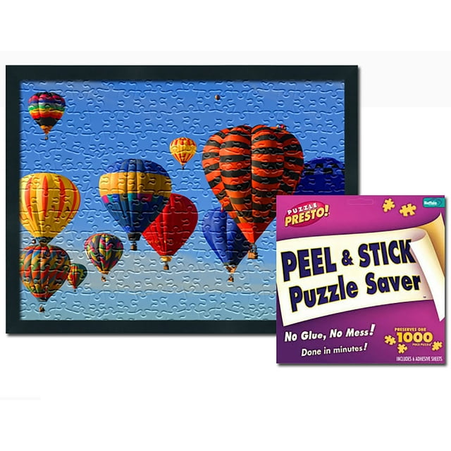 Jigsaw Puzzle Frame Kit - Made To Display Puzzles Measuring 27x20 ...