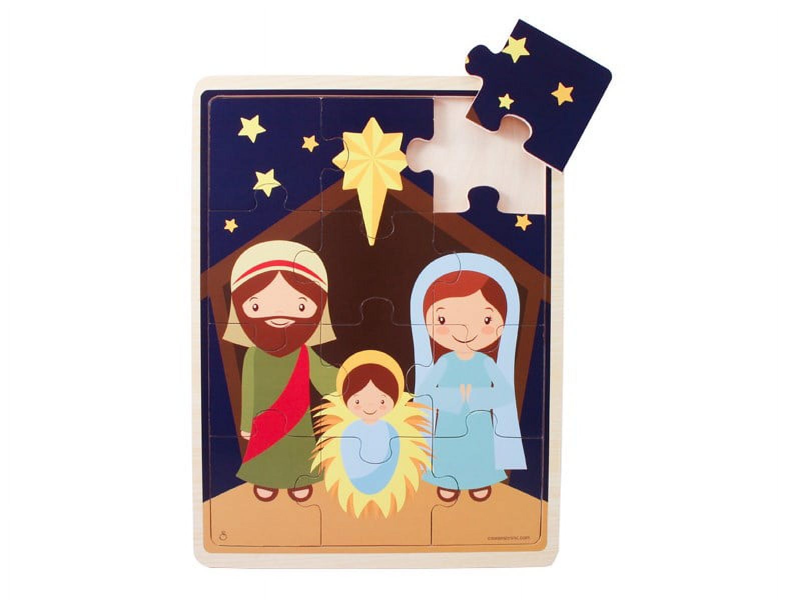 Jigsaw Puzzle-Nativity (12 Pieces) - Walmart.com